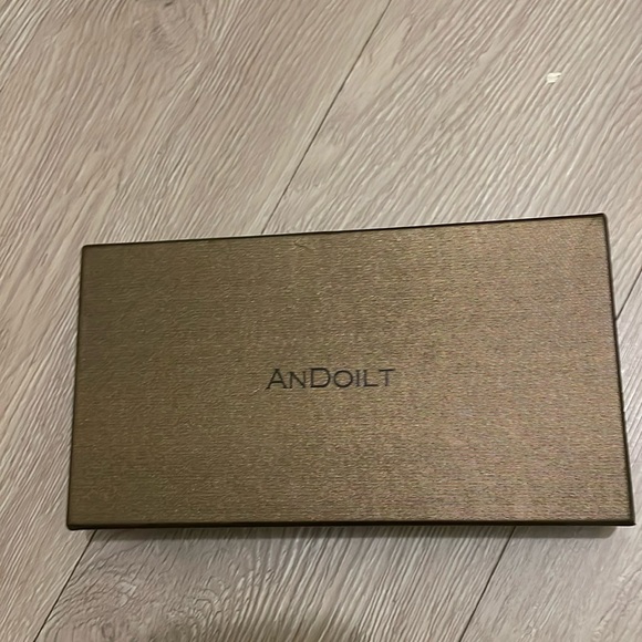 Bags | Andoilt Mustard Yellow Fold Wallet | Poshmark